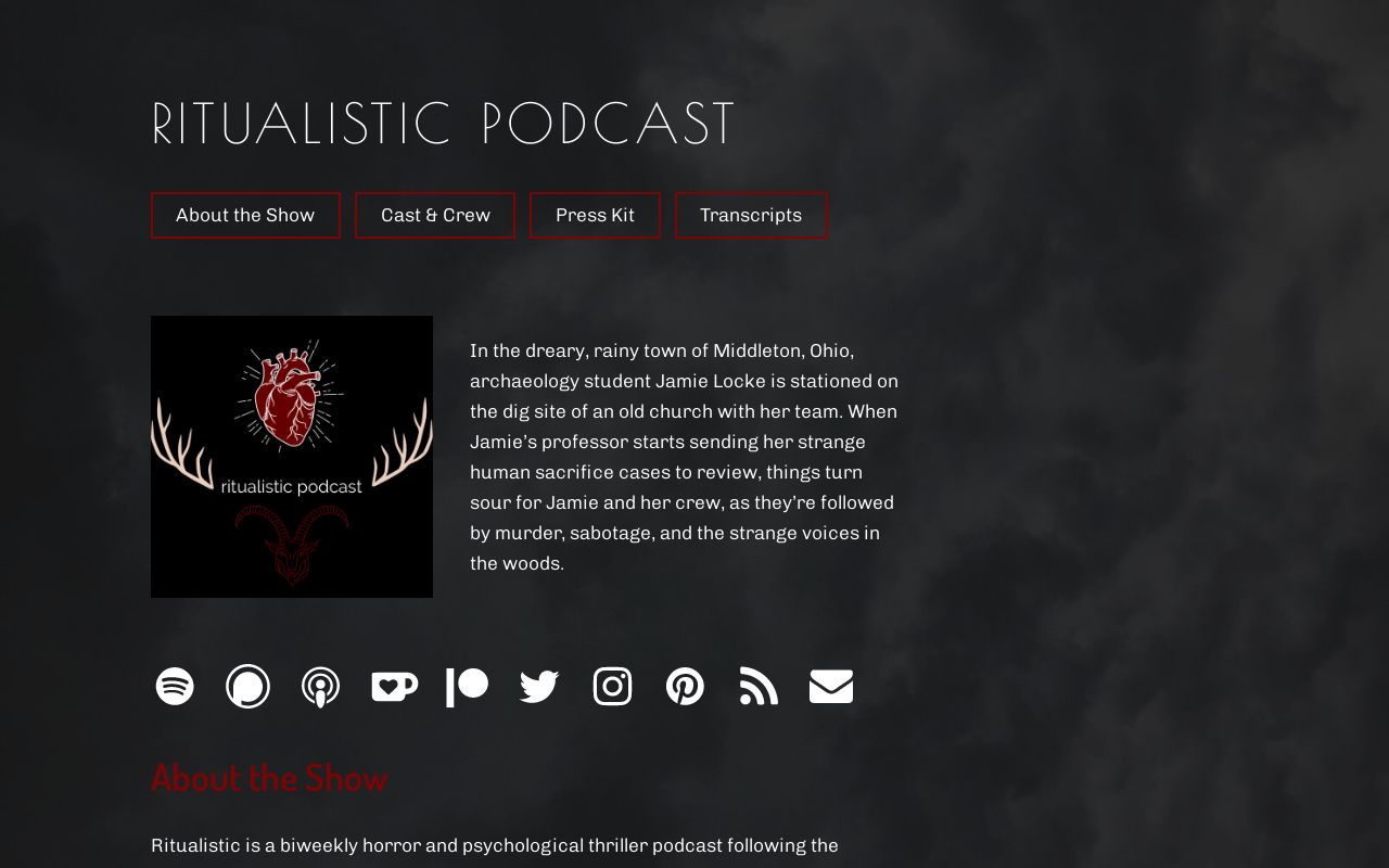 Ritualistic Podcast